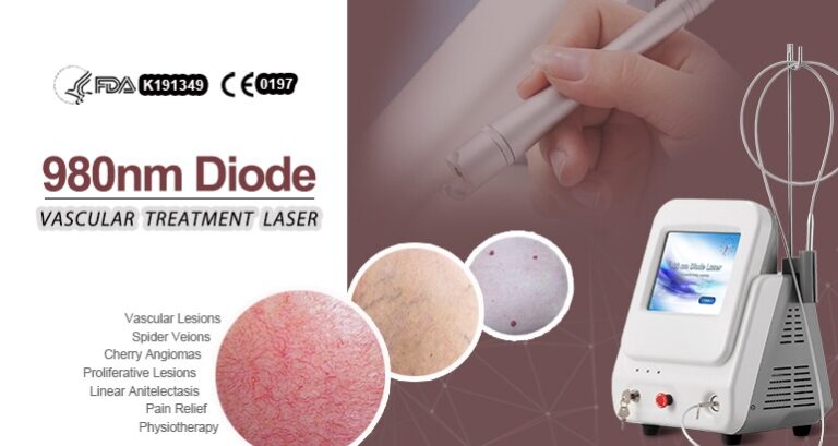 Why do you need a 980nm SculptVive Diode Laser? - Apolomed